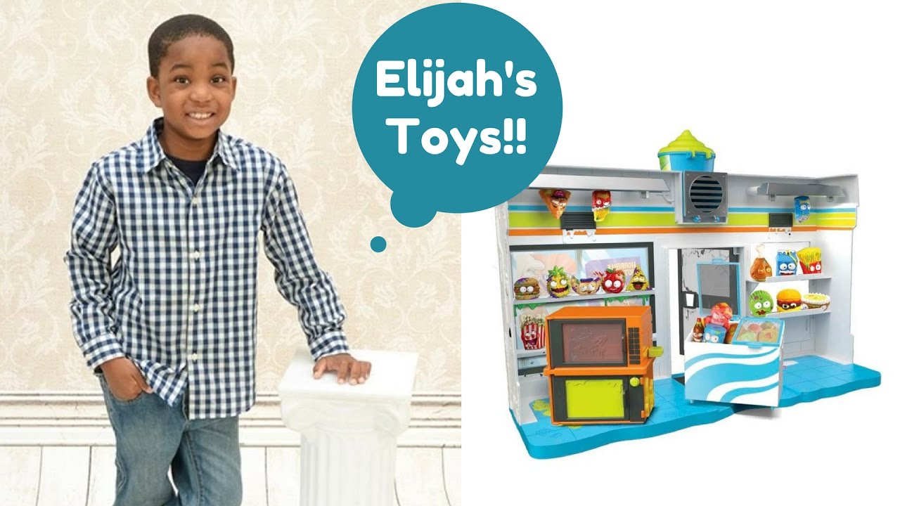 The Grossery Gang Yucky Mart Toys For Kids, Gross Games for Boys Kids ...