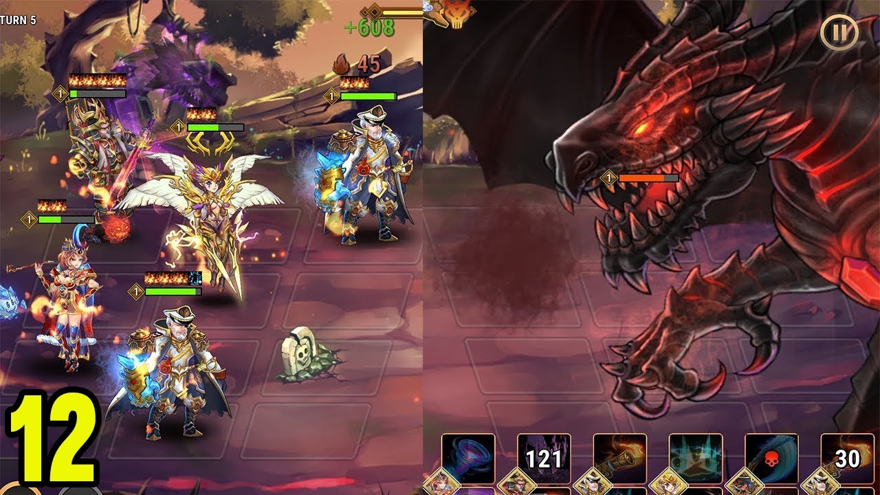 Best Rpg Games Mobile Fantasy League: Turn-based RPG Android ios ...