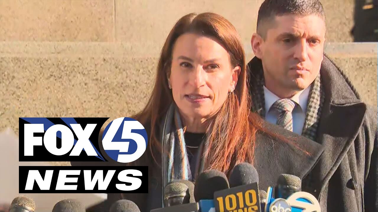 Karen Friedman Agnifilo speaks after Luigi Mangione court hearing - YouTube