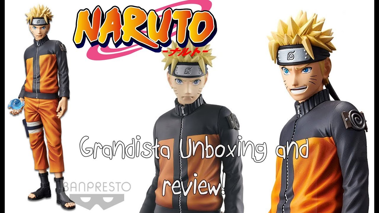 Naruto Grandista Figure Review! - YouTube