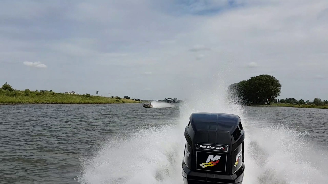 Skater 21 running with Hydrostream virage and hst - YouTube