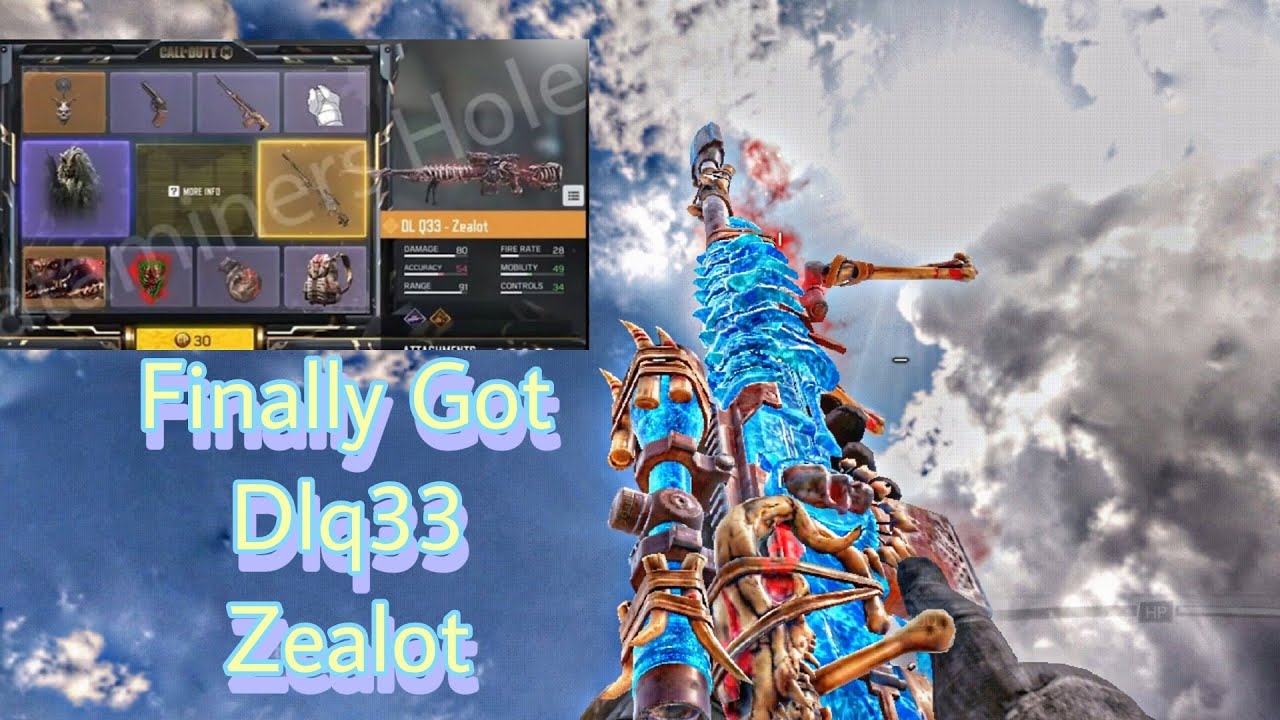 DlQ33 Zealot Draw Opening And Gameplay!! - YouTube