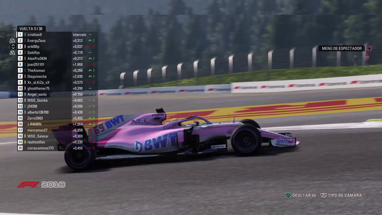 WSO - F18 GP Austria T3 Carrera - YouTube