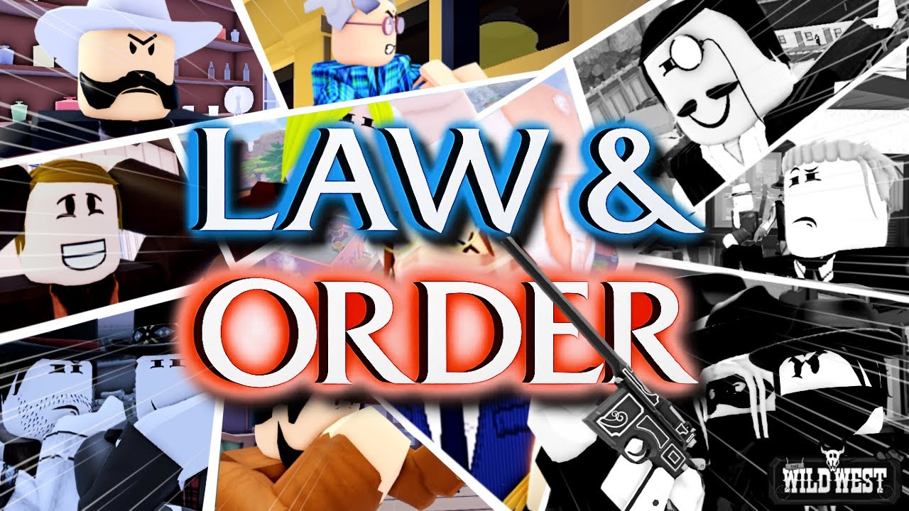 LAW & ORDER : Bronze City Special Unit [The Wild West Roblox Short Film ...