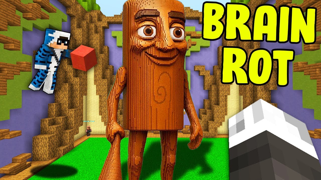 COSTRUIAMO I BRAIN ROT NELLE BUILD BATTLE DI MINECRAFT - YouTube