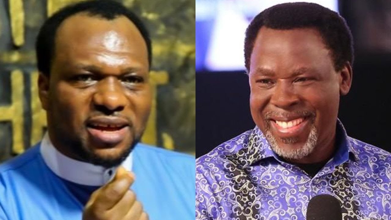 TB Joshua's disciple Apostle John Chi opens church branch in UK - YouTube