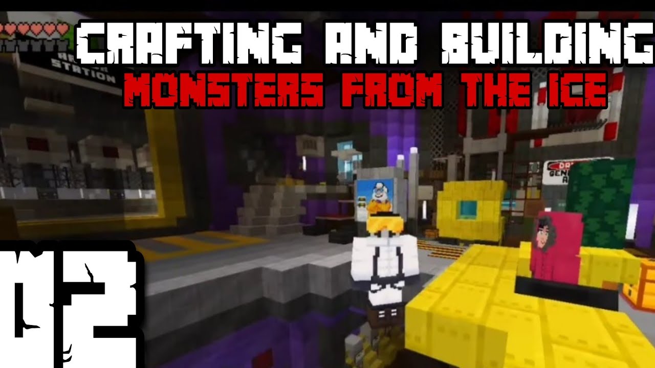 MONSTER FROM THE ICE - gameplay part 02 (Crafting and Building) - YouTube