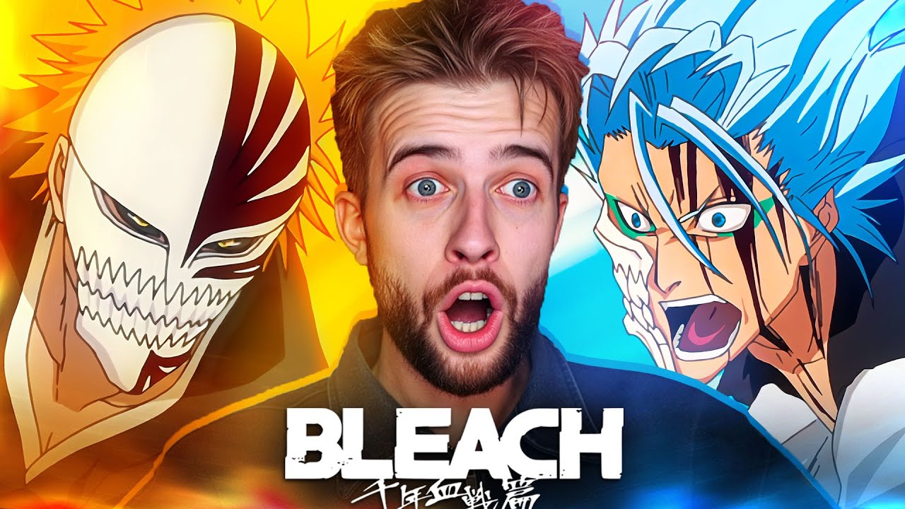 ICHIGO VS GRIMMJOW... BLEACH Episode 138-139 Reaction - YouTube