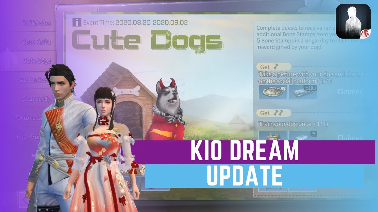 New Dog System, Kio Dream Update - YouTube