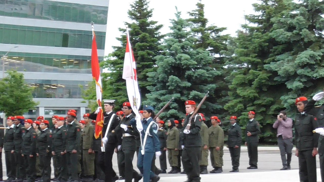 2824 C.O.P.S Royal Canadian Army Cadet Corps | 57th Annual Ceremonial ...