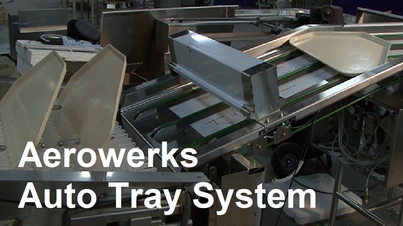 Auto Tray System, Aerowerks - YouTube