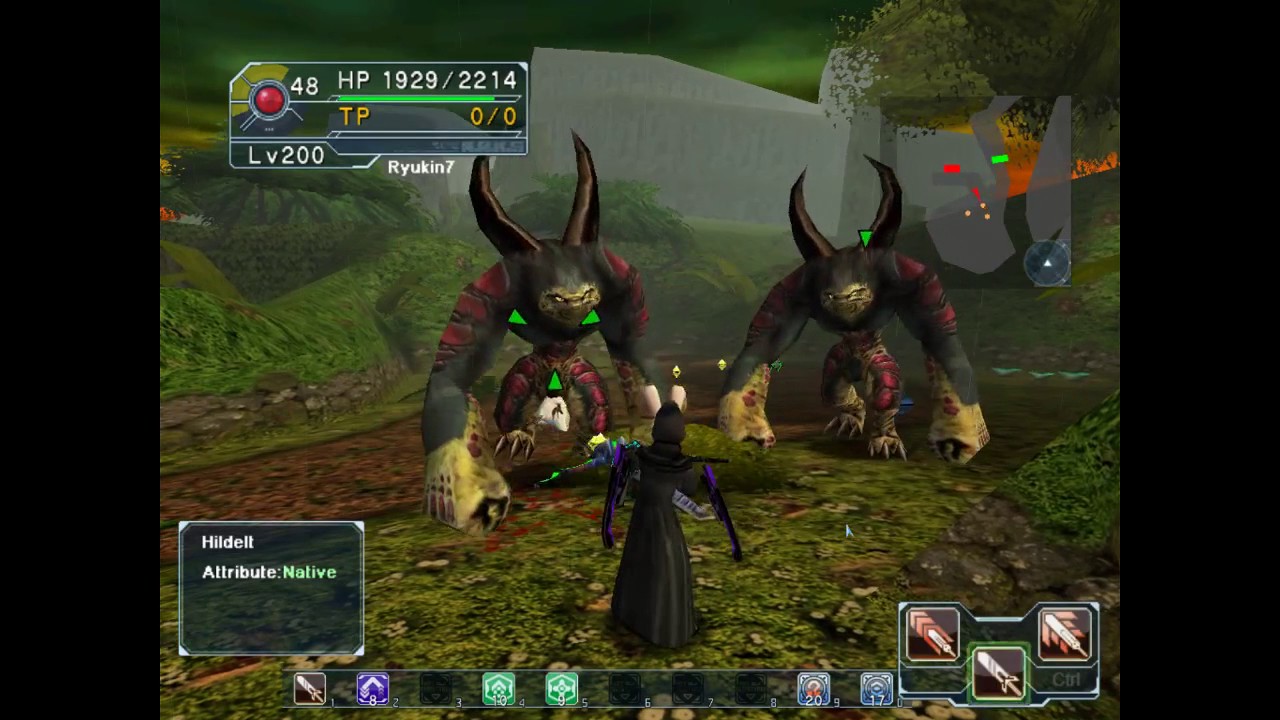 PSO:BB Soul of a Blacksmith - YouTube