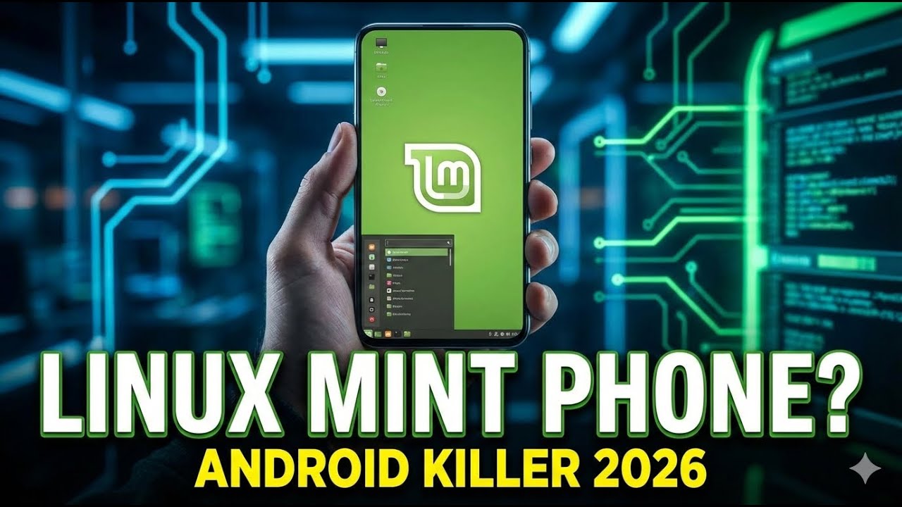 Linux Mint Phone Explained: The Open-Source Smartphone That Could Replace Android in 2026 - YouTube