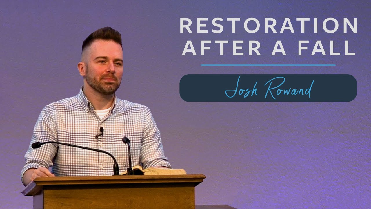 Restoration After a Fall | John 21 - YouTube