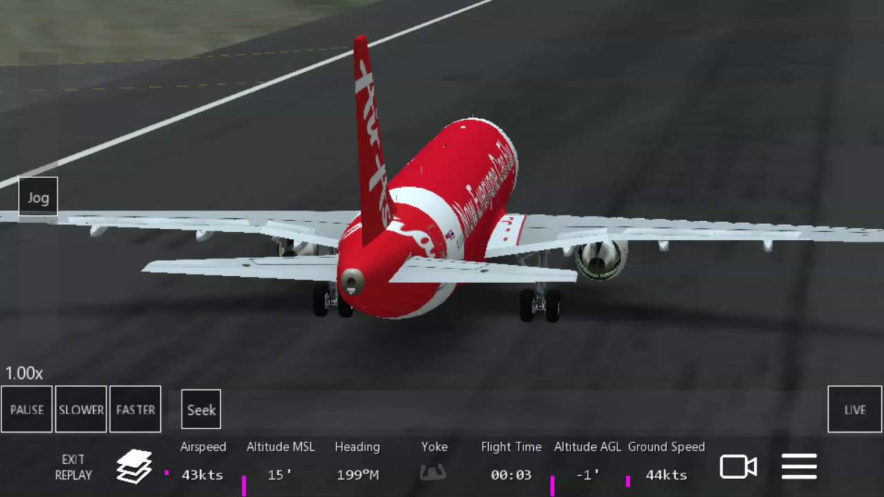 Infinite flight simulator - YouTube