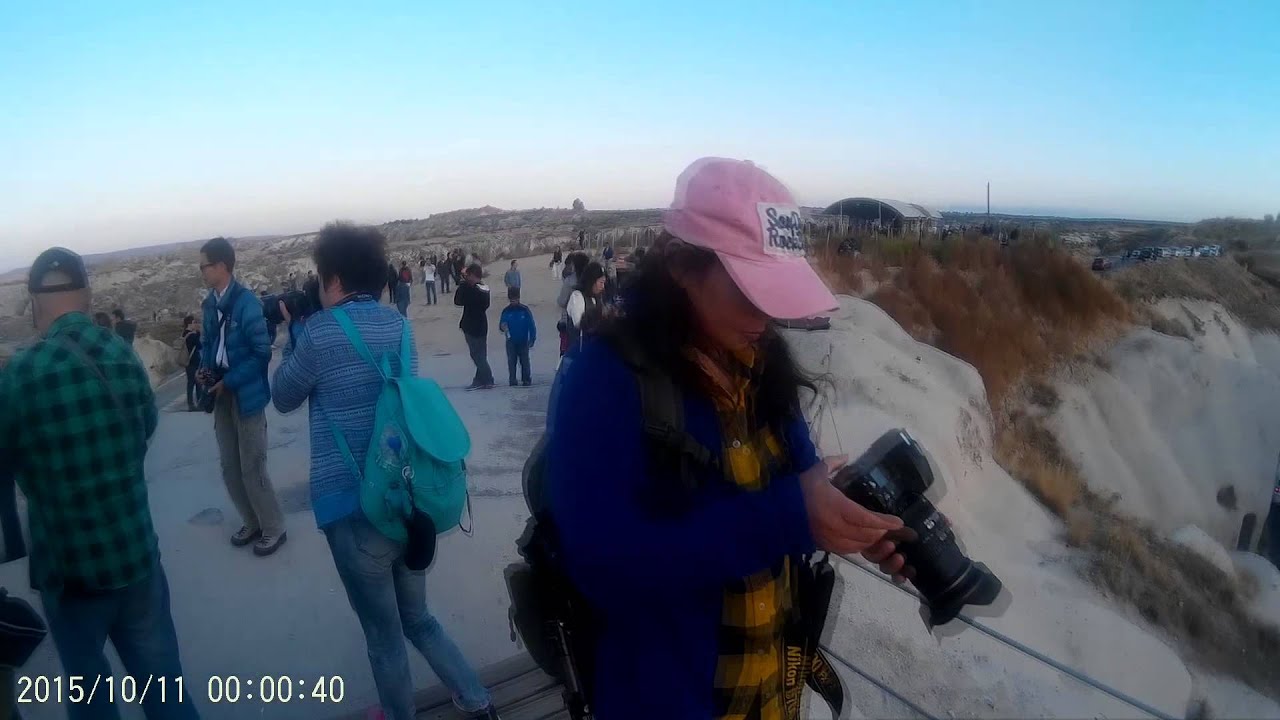 Goreme Sunset Point View - YouTube