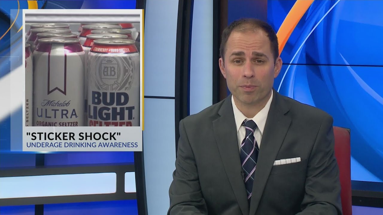 Sticker Shock: Underage Drinking Awareness - YouTube