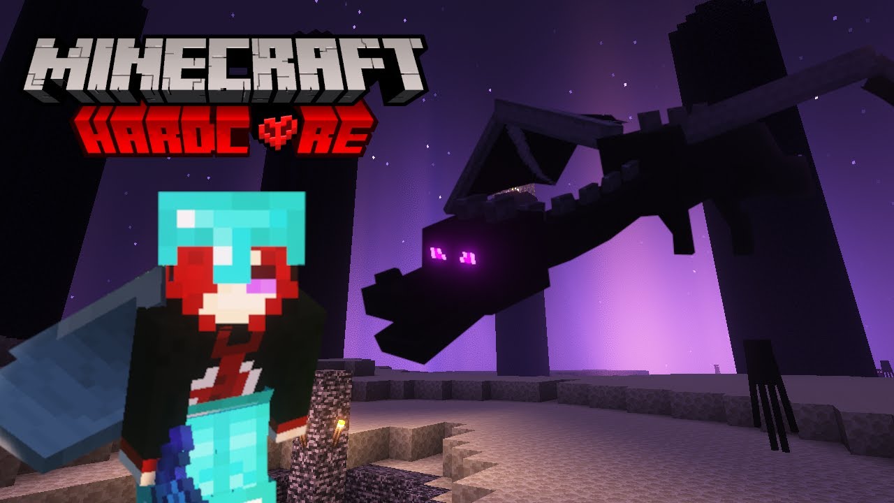 I FINALLY BEAT THE DRAGON - Ep 03 - Hardcore Minecraft 1.20 - YouTube