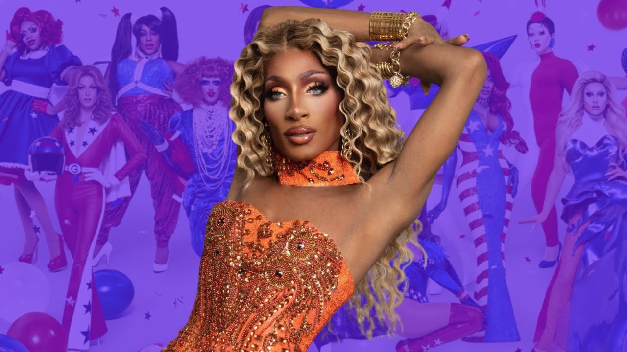 Jaida Essence Hall Spills on Drag Race Season 12 - YouTube