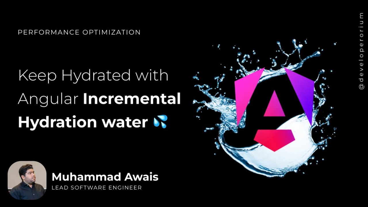 Incremental hydration in Angular - #NgPoland - YouTube