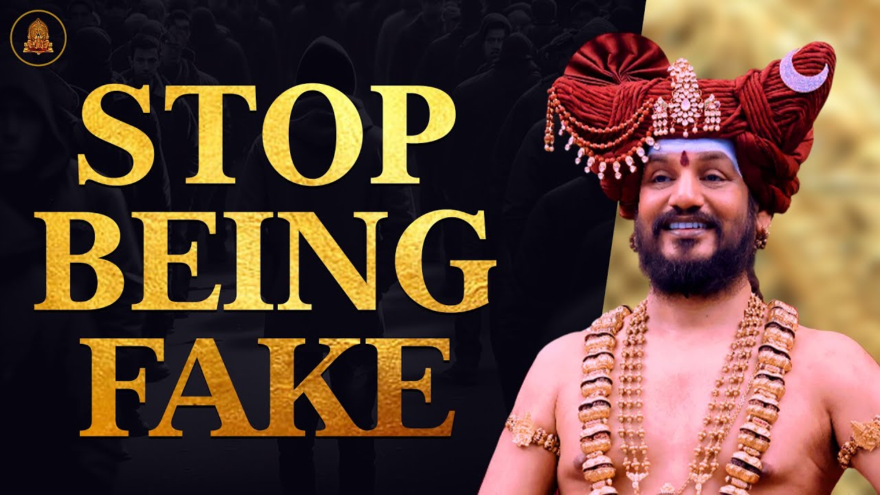 Retelecast:Why Living a Fake Life Destroys Your Growth (And What to Do ...