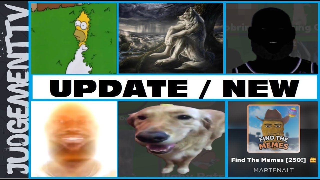 How to find the 5 new memes in "Find the memes *250*" - YouTube