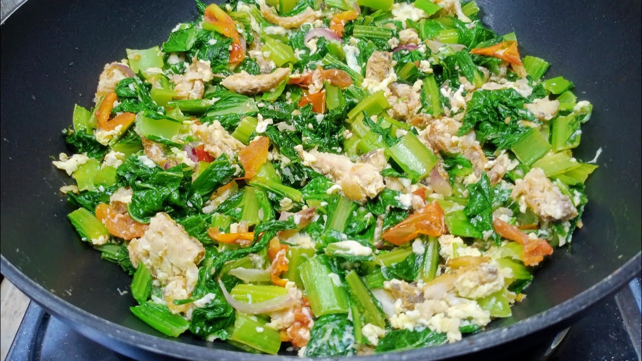 Masarap pala ang Ganitong Luto sa Mustasa! Tipid Healthy Ulam! # ...