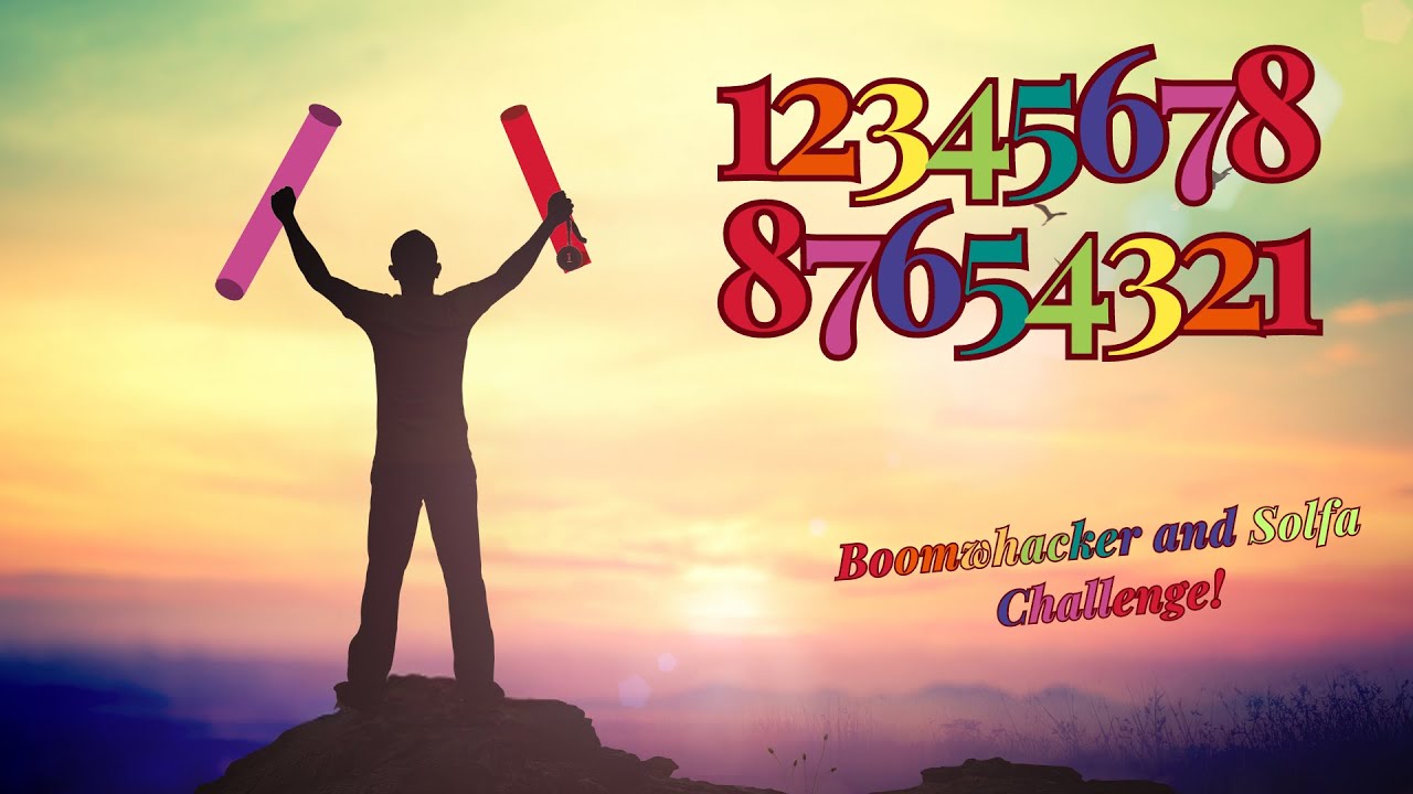 12345678 87654321 Boomwhacker Challenge! - YouTube