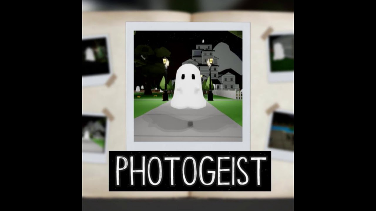 Phantom Photoshoot- Photogeist OST - YouTube