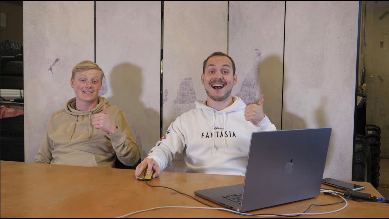 LIVE MED JONTE BORG | Just Nu: Stunt - YouTube