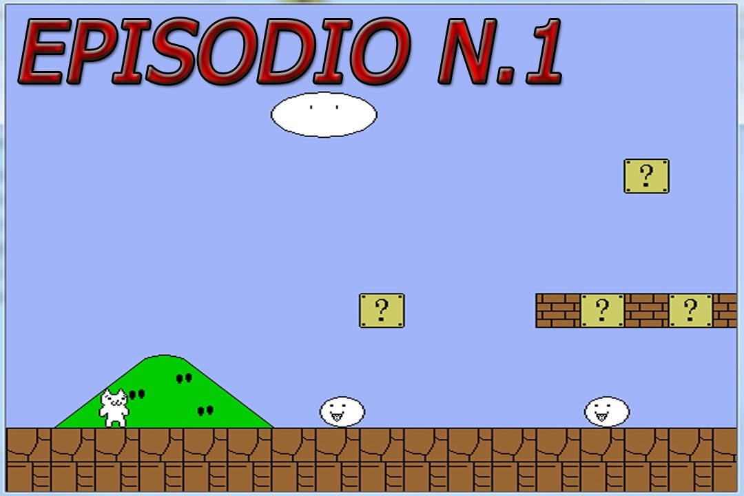 Gli scleri di Chedu in Cat Mario - Episodio 1 Tastiera rotta! - YouTube