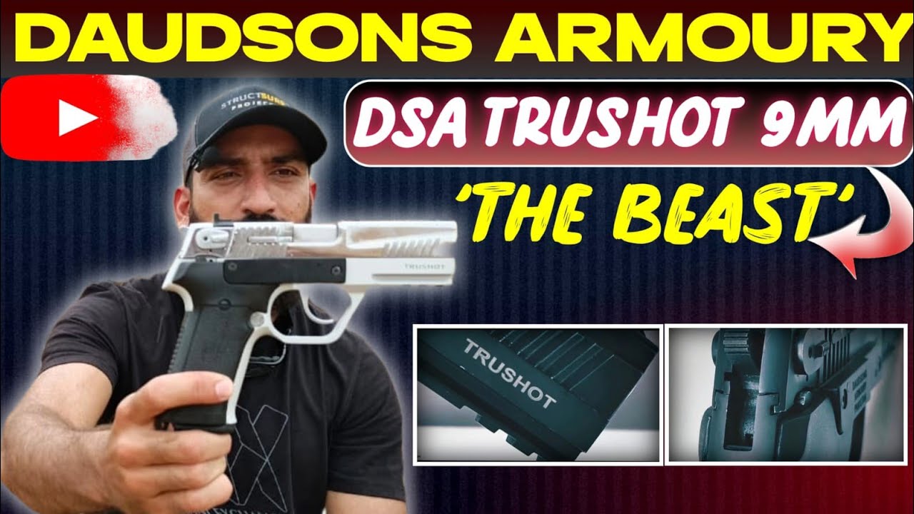 DSA Trueshot 9mm Short Review. #pakmade #gunreviews - YouTube