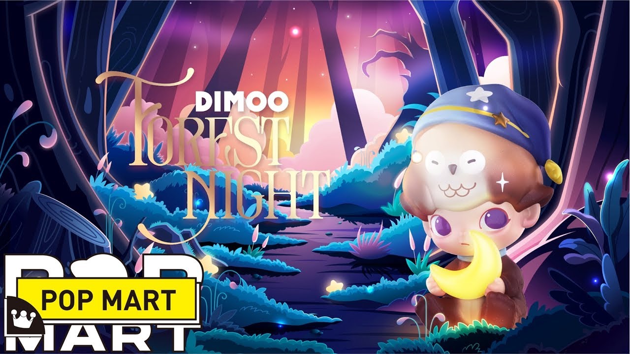 Dimoo Forest Night calls on your love for Nature | POP MART Australia ...