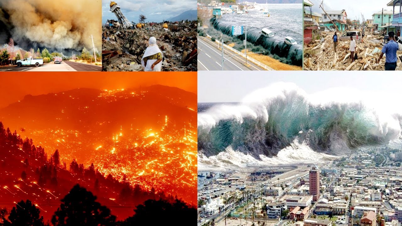 Unbelievable footage | top 5 natural disasters,#theexplainer - YouTube