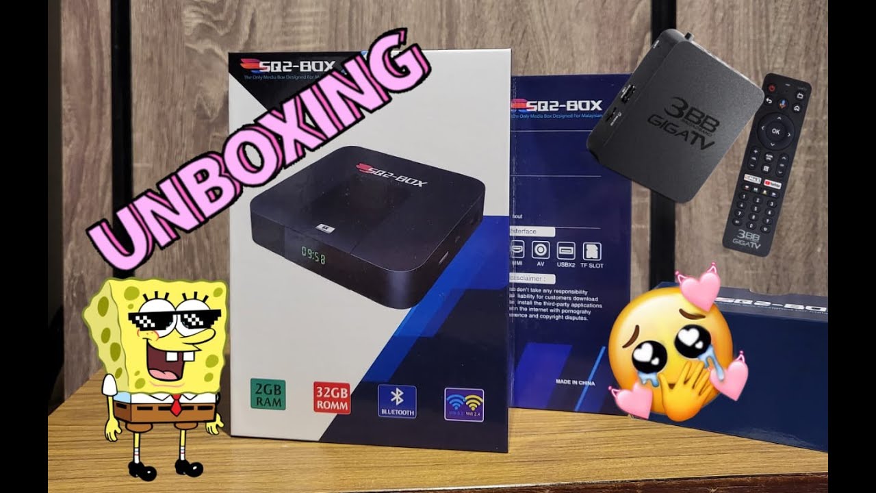 UNBOXING SQ2-BOX????? - YouTube