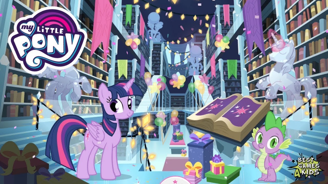 My Little Pony Friendship Celebration Cutie Mark Magic #3 By Hasbro ...