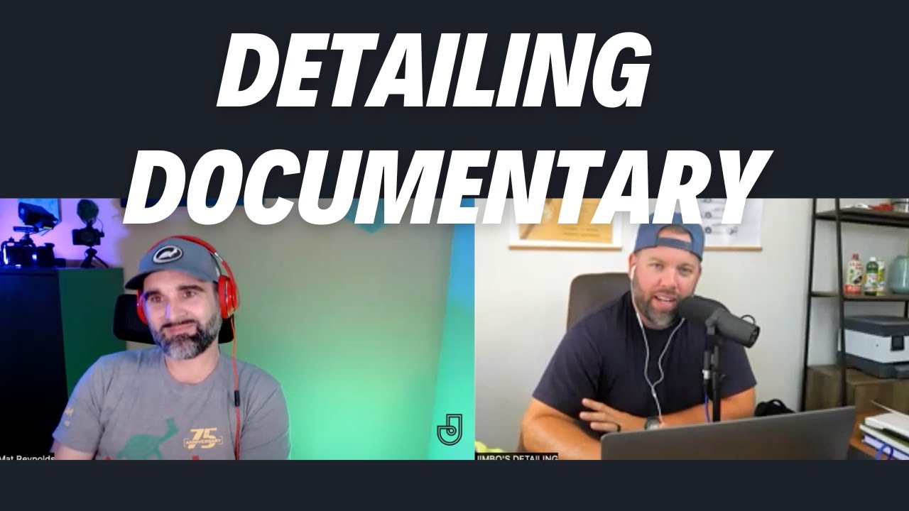 DETAILED: The FIRST Documentary About The History Car Detailing Industry w/ Mat Reynolds - YouTube