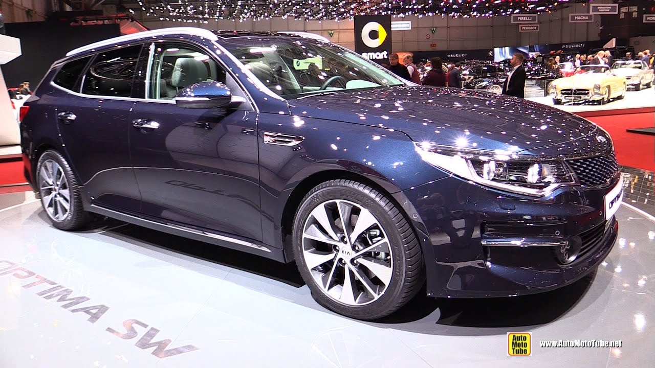 2017 KIA Optima SW SportWagon - Exterior and Interior Walkaround ...
