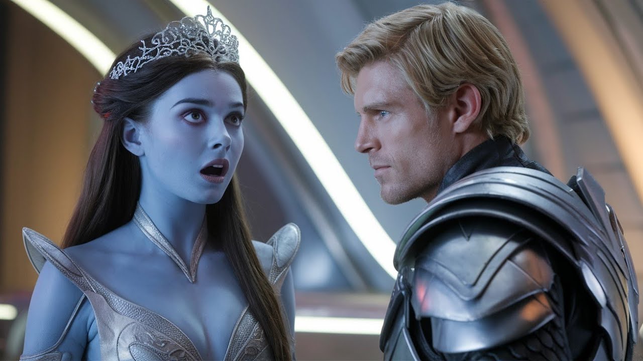 Alien Queen Thought Human Warrior is a Myth Until She Met One | Sci-Fi ...