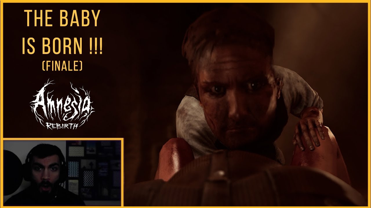 THE BABY IS BORN! | Amnesia: Rebirth (FINALE) - YouTube