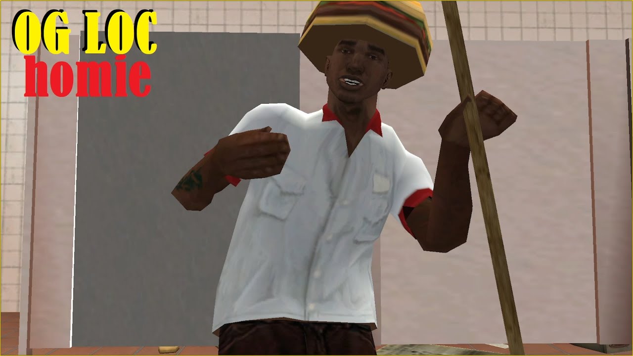 OG Loc Homie - GTA San Andreas - Legendary Rapper and Musician - YouTube