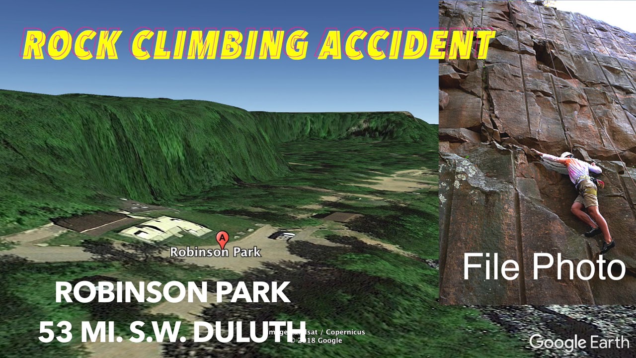 Minnesota Teenage Girl Injured In Rock Climbing Accident - YouTube
