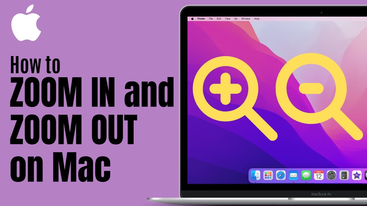 How to ZOOM IN and ZOOM OUT on Mac? - Full Tutorial - YouTube