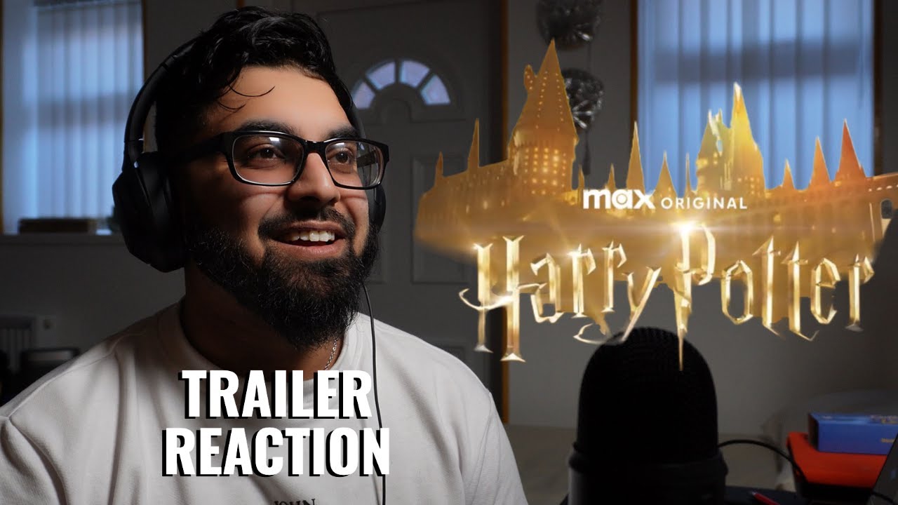 Harry Potter Max Original Series Announcement Teaser Trailer Reaction ...