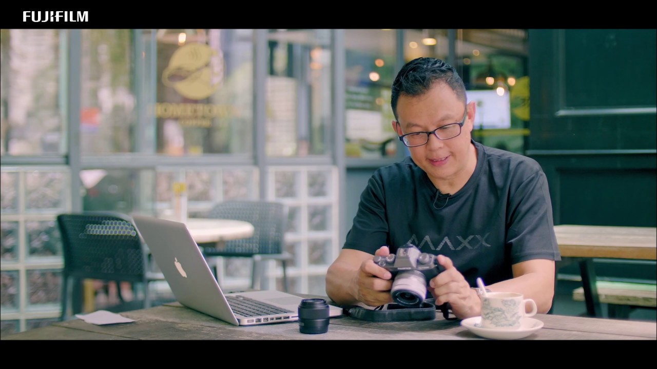 X-T200: Fujifilm Malaysia x Kim Boon Lim - YouTube