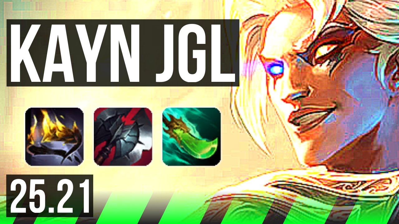 Como Jogar de Kayn: Build, Runas, Formas, Dicas e Combos