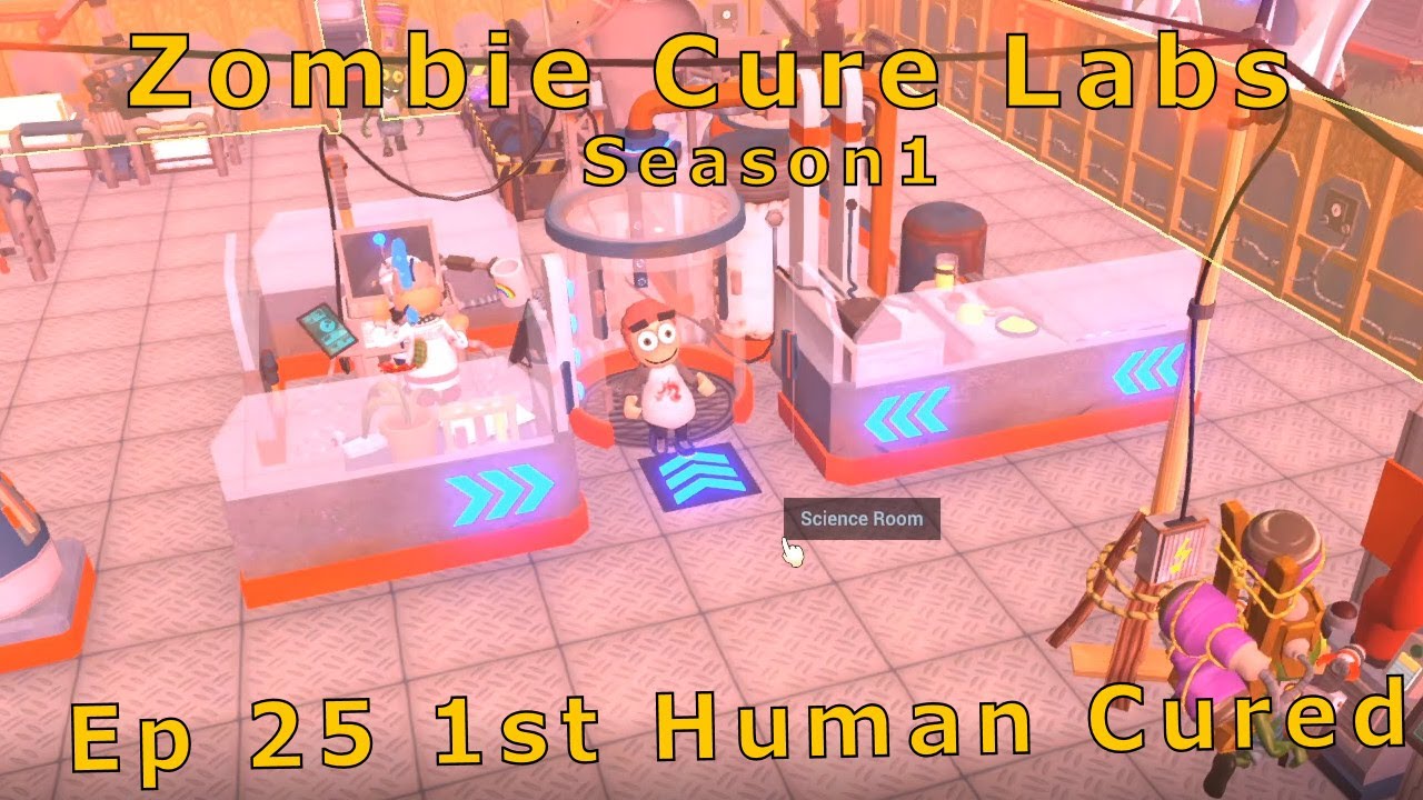 Zombie Cure Lab Ep25 1st human cured - YouTube