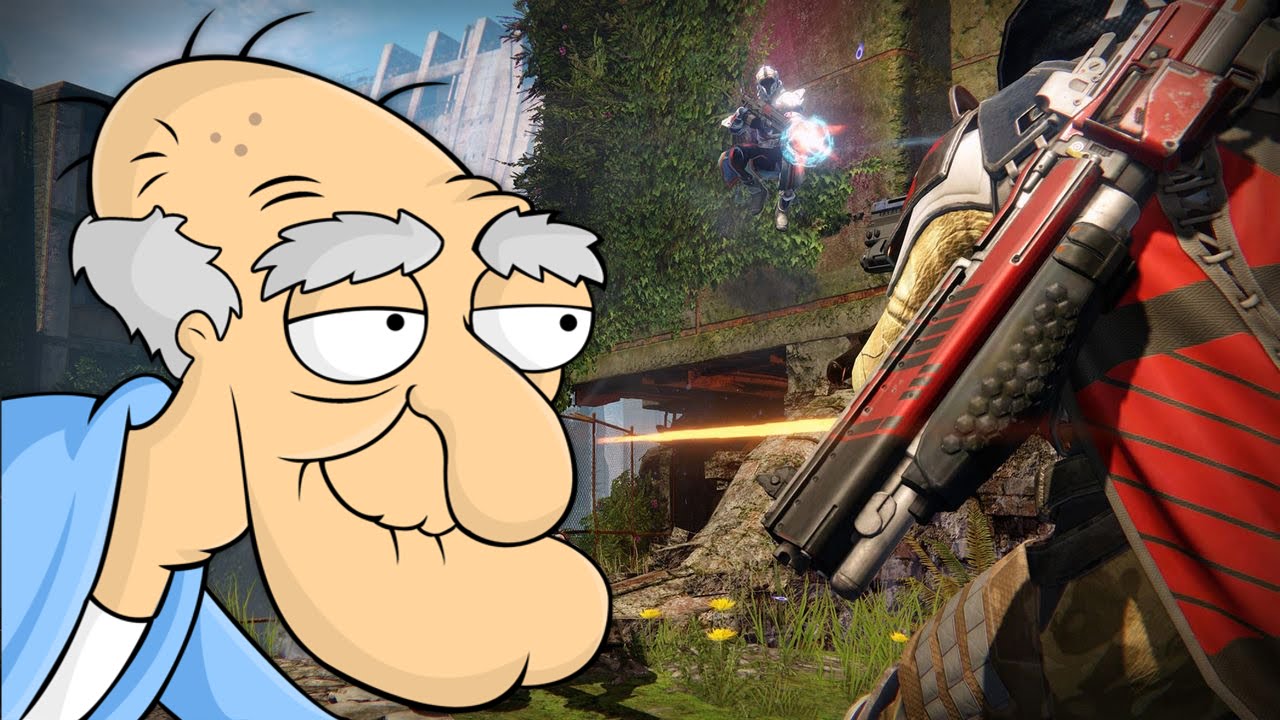 Herbert The Pervert Plays Destiny - YouTube