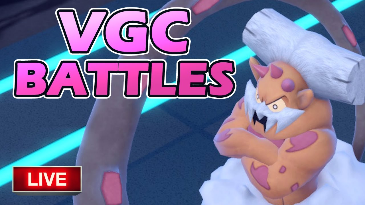 🔴 LIVE! Pokemon VGC Battles! - YouTube