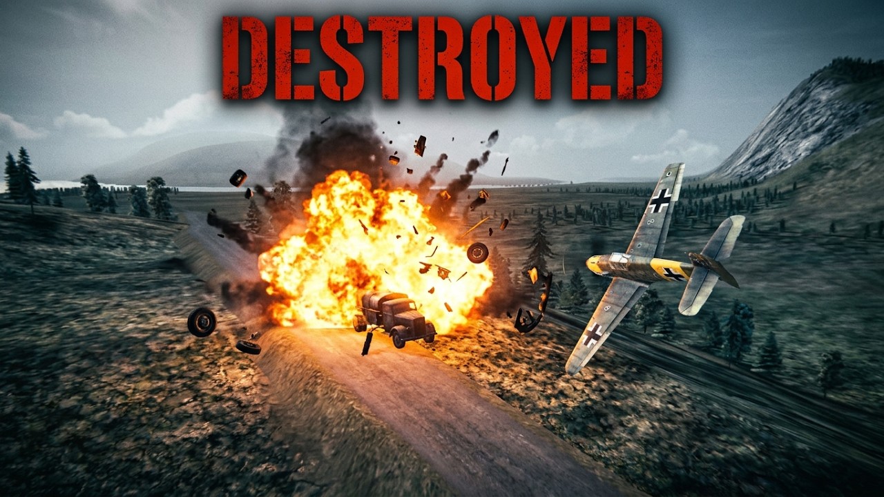 Sky On Fire - WWZ Dogfight Gameplay - YouTube